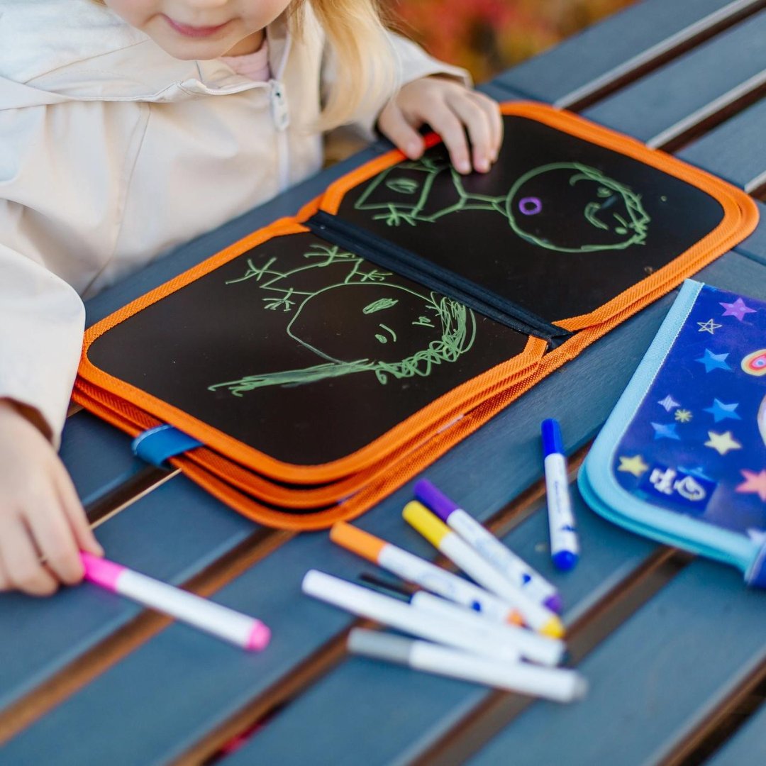 Jaq Jaq Bird x Hello, World! Dinosaur Erasable Book – Henry + Olives