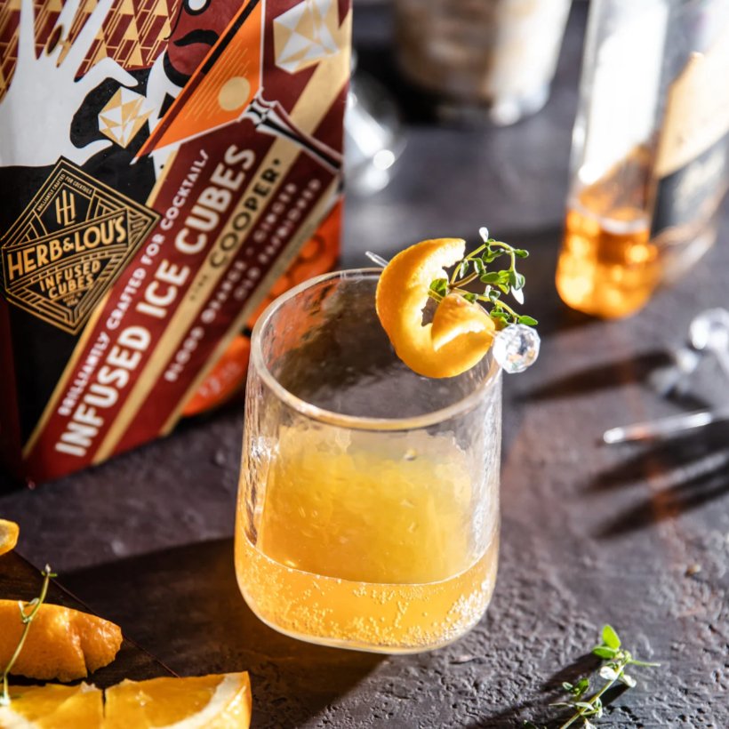 The Cooper - Infused Cubes For Cocktails 12-Cube Pack – Henry + Olives
